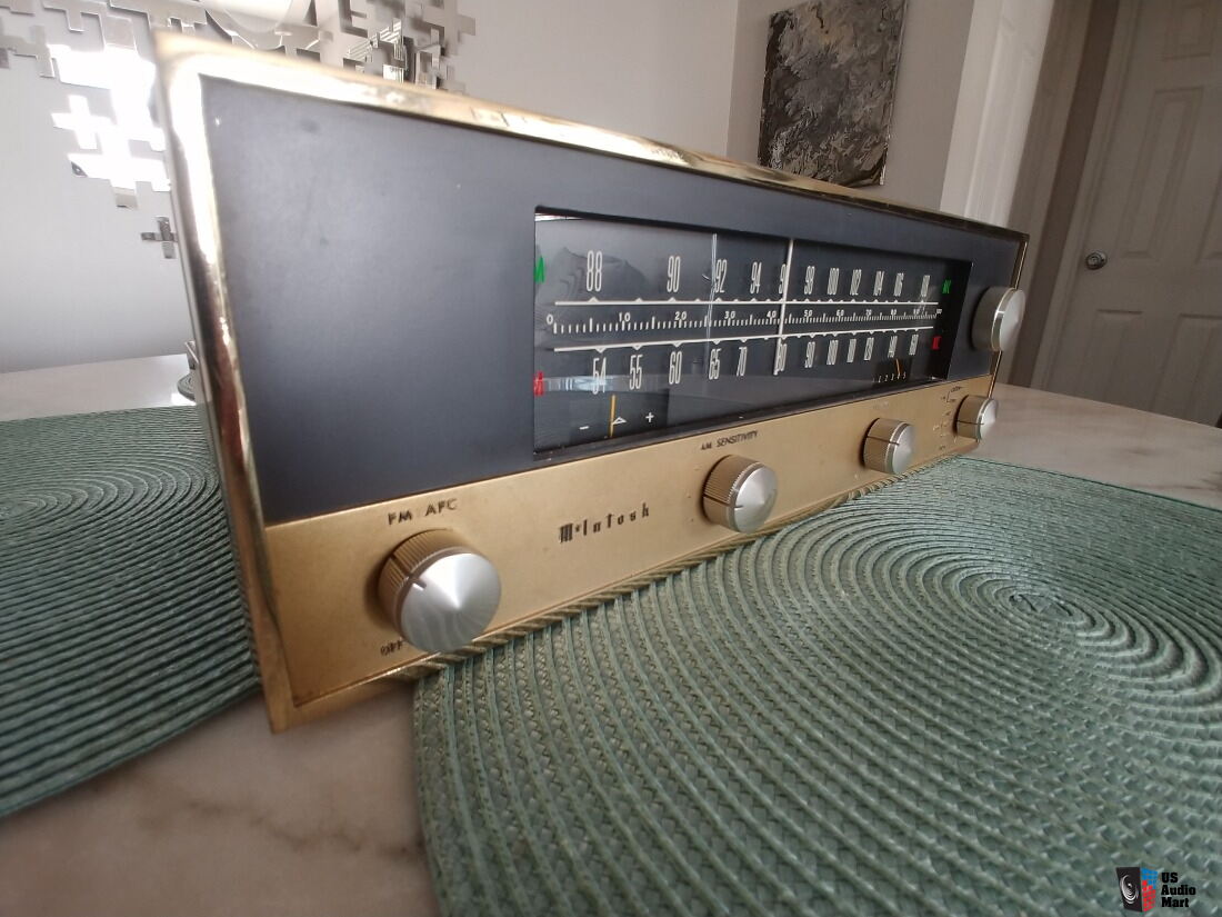 McIntosh MR-55 Tuner Serviced-Reduced 3/20 Photo #5319945 - UK Audio Mart