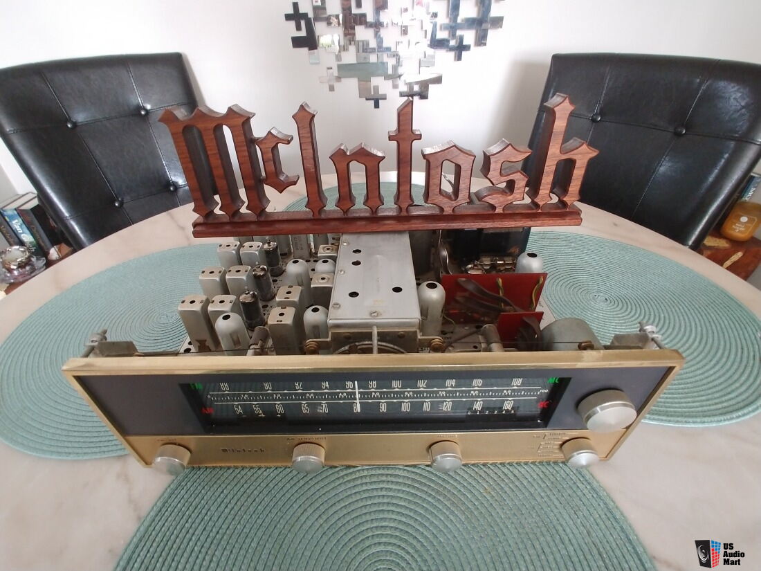 McIntosh MR-55 Tuner Serviced-Reduced 3/20 Photo #5319945 - UK Audio Mart
