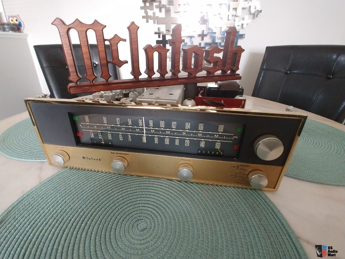 McIntosh MR-55 Tuner Serviced 2/23 Photo #5319576 - US Audio Mart