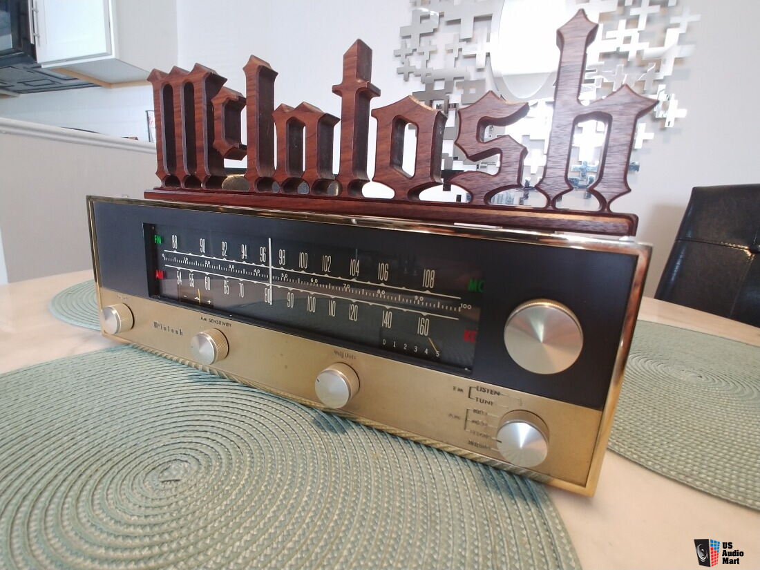 McIntosh MR-55 Tuner Serviced 2/23