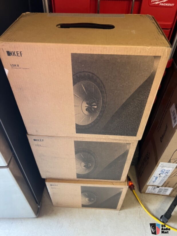 KEF LSX II For Sale - US Audio Mart