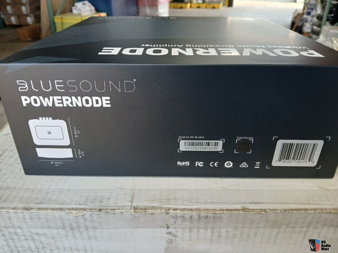 Bluesound Powernode For Sale - US Audio Mart