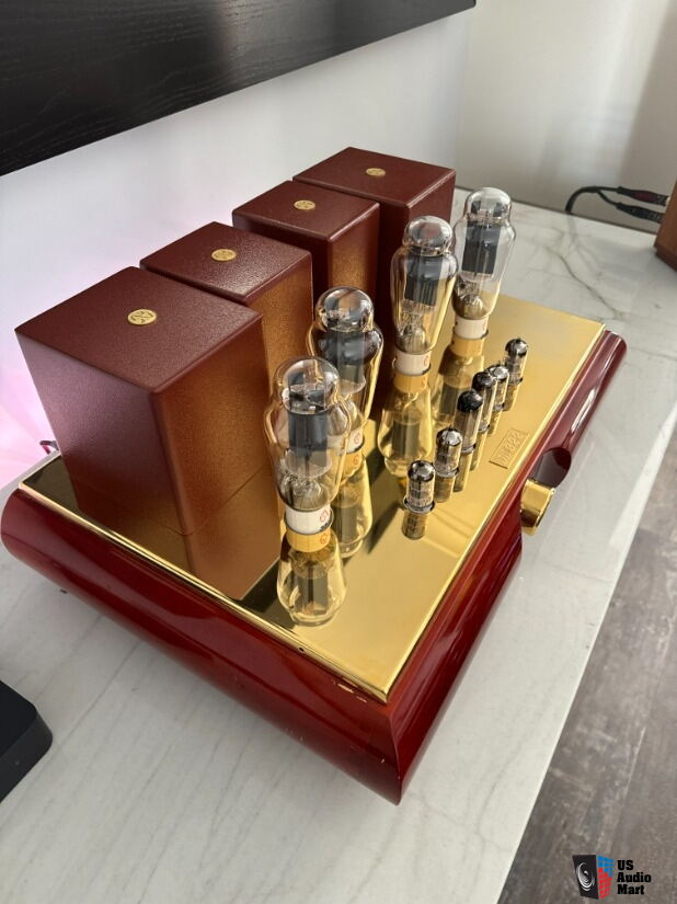 JJ Electronics JJ322 300B 12AU7 vacuum tube amp Photo #5320042 - US ...