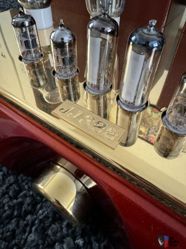 JJ Electronics JJ322 300B 12AU7 vacuum tube amp Photo #5320044 - US ...