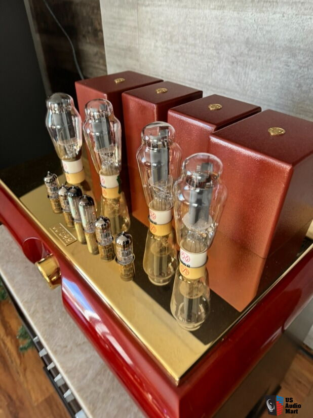 JJ Electronics JJ322 300B 12AU7 vacuum tube amp Photo #5320044 - US ...