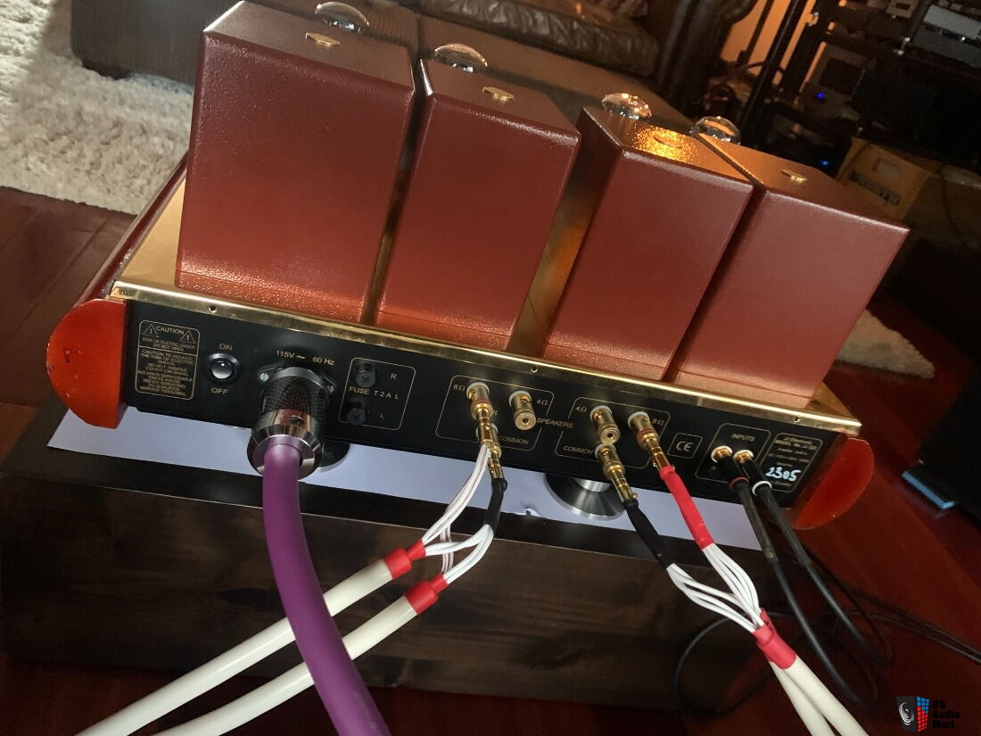 JJ Electronics JJ322 300B 12AU7 vacuum tube amp Photo #5320046 - US ...