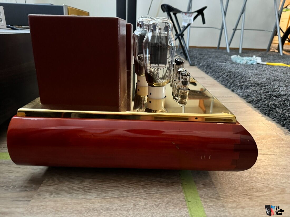 JJ Electronics JJ322 300B 12AU7 vacuum tube amp Photo #5320042 - US ...