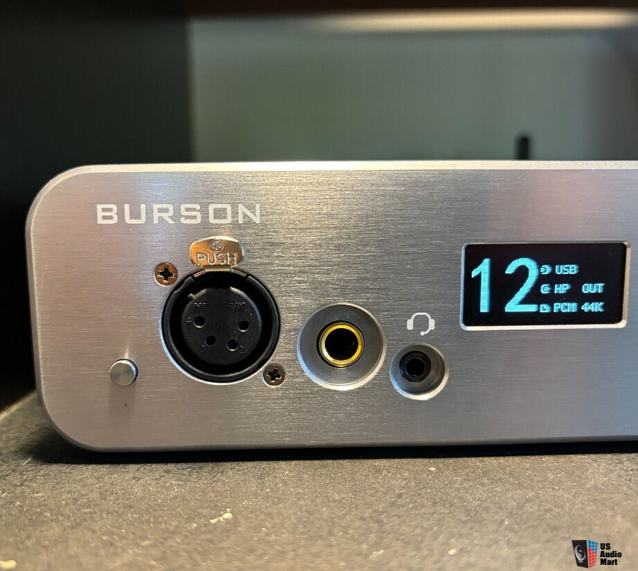 Burson Audio Conductor 3x Performance Headphone DAC and Amplifier with ...