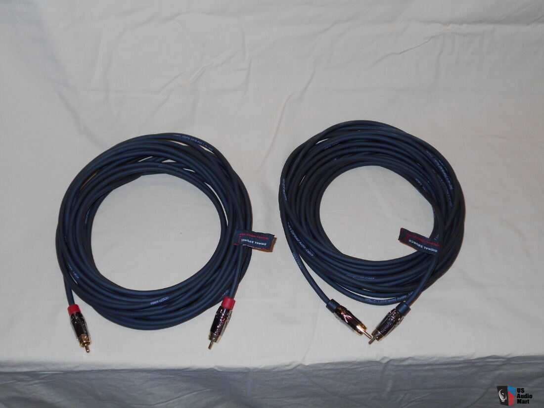 RCA interconnects x 30 feet long pair For Sale - Canuck Audio Mart