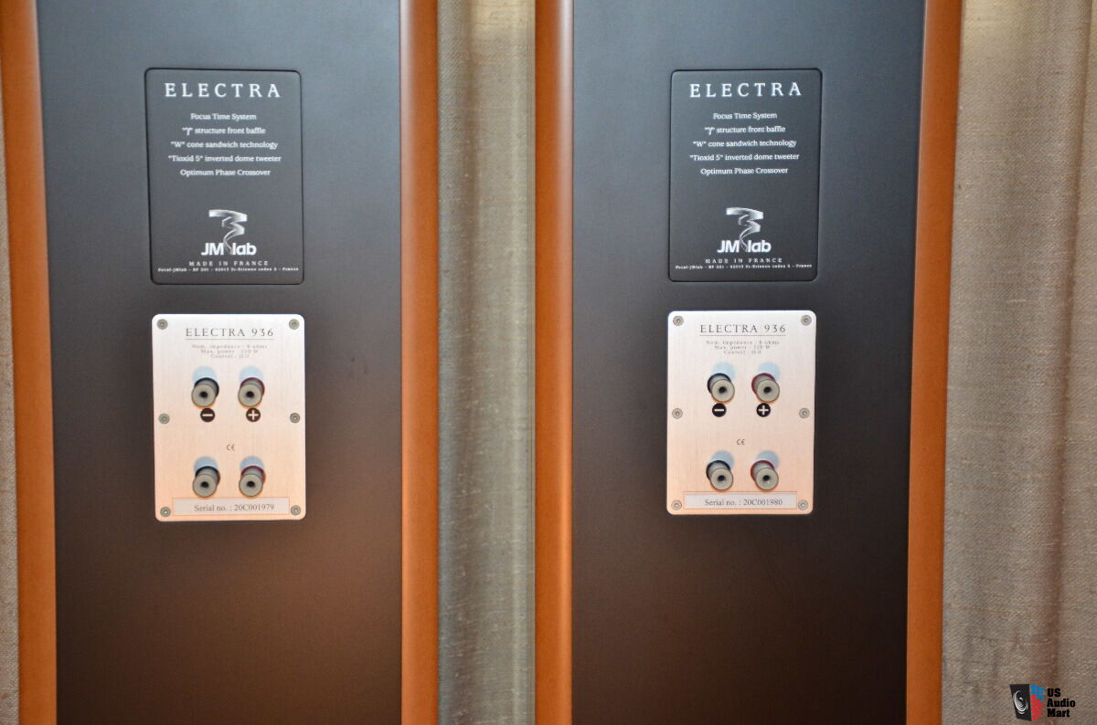 Focal JM Lab Electra 936 floor standing speakers Photo #5320693 - US ...