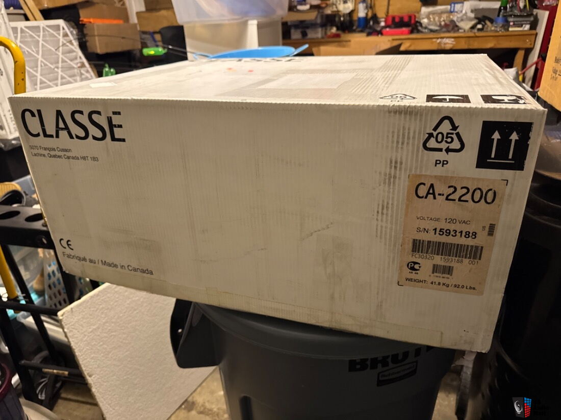 Classé CA-2200 Power Amplifier Photo #5320977 - US Audio Mart