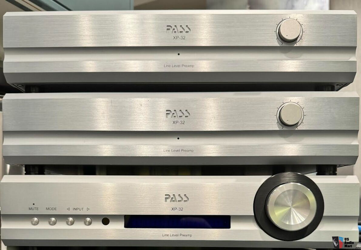 Pass Labs XP-32 Preamplifier For Sale - Canuck Audio Mart