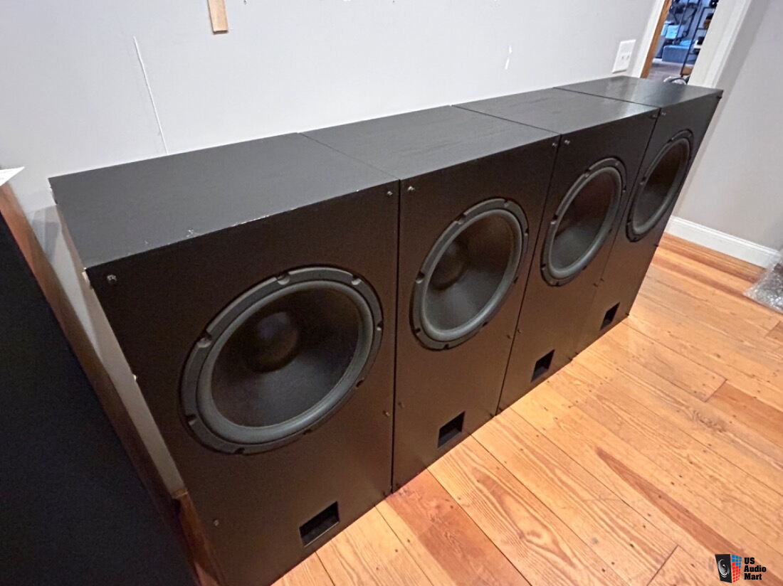 Snell, SUB 1800 THX - ALL the Bass!! Photo #5321504 - US Audio Mart
