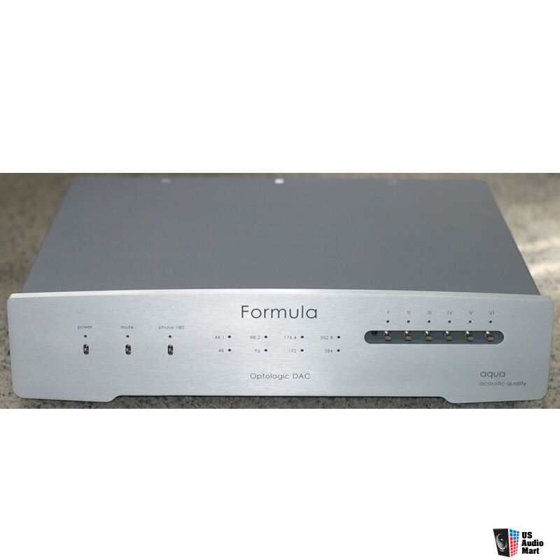Aqua Formula xHD version 2 DAC, silver finish, like new condition Photo ...
