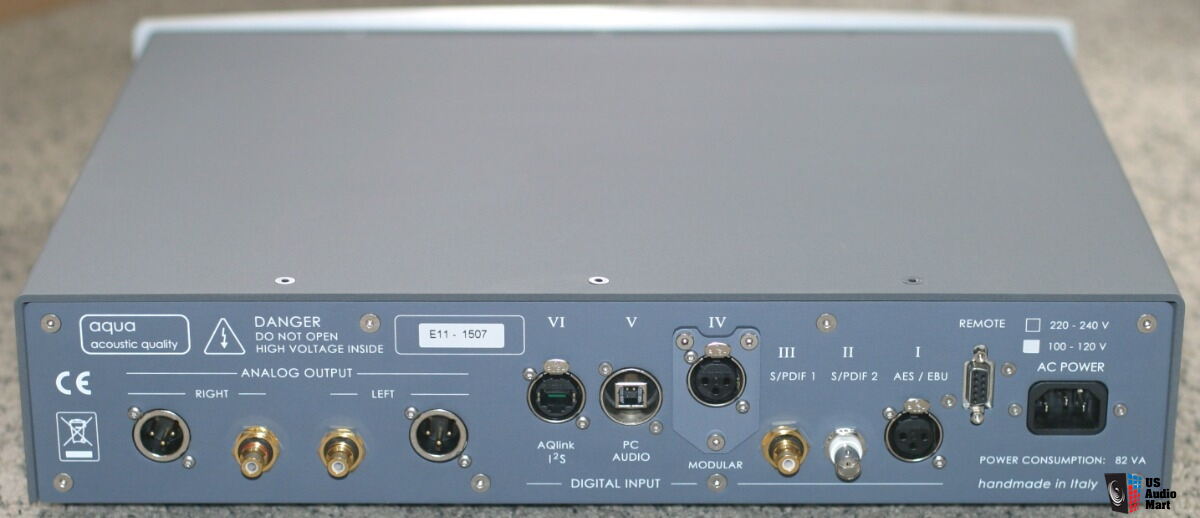 Aqua Formula xHD version 2 DAC, silver finish, like new condition Photo ...