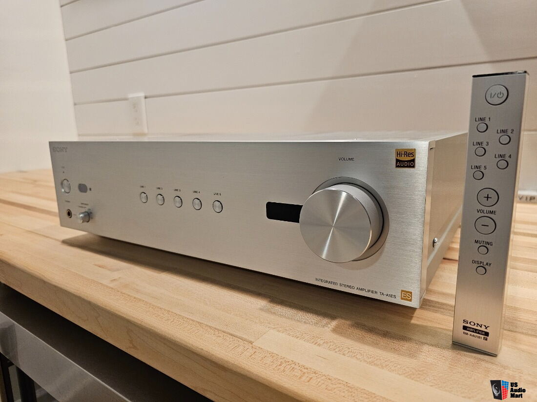 Sony TA-A1ES Stereo Integrated Amplifier Photo #5321985 - US Audio Mart