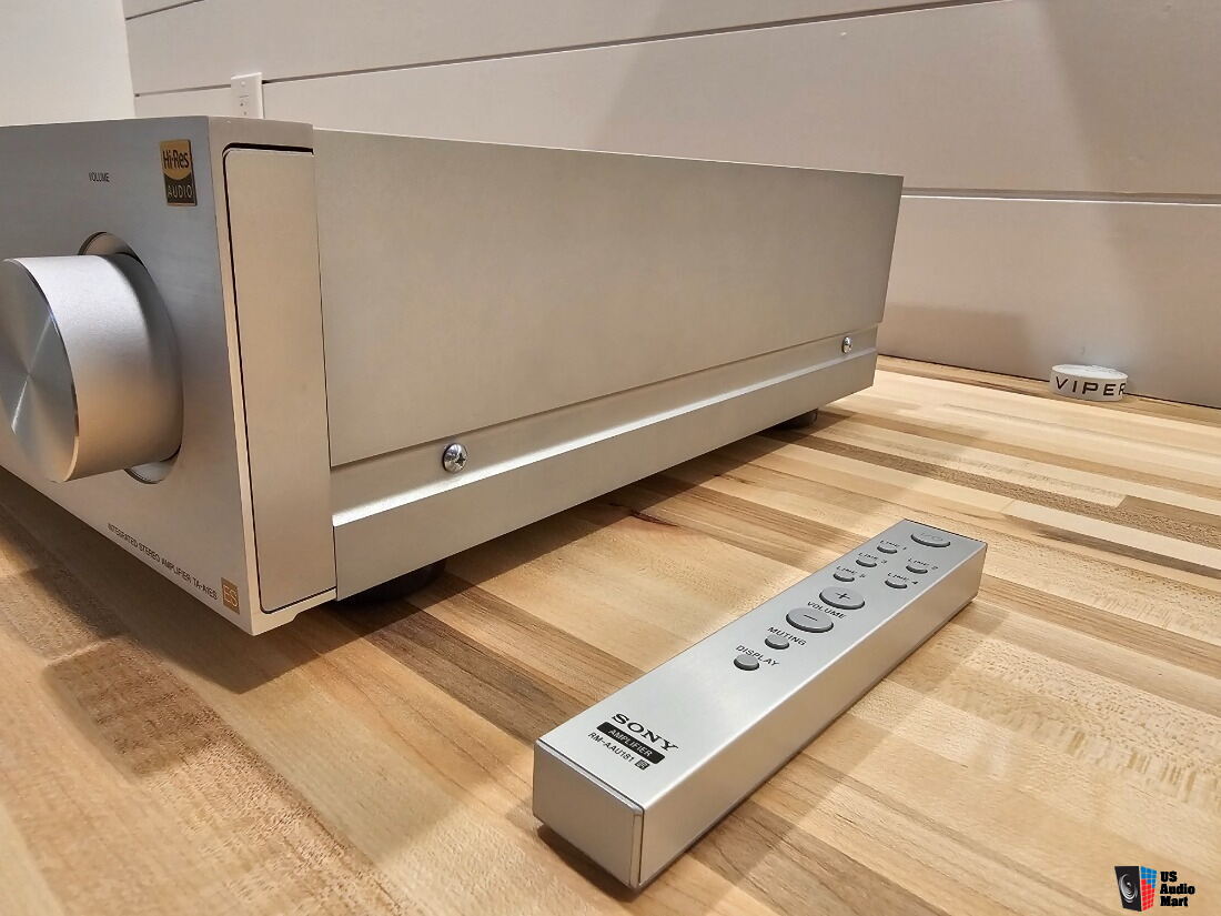 Sony TA-A1ES Stereo Integrated Amplifier Photo #5321986 - US Audio Mart