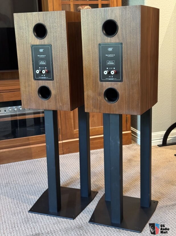MoFi SourcePoint 8 Walnut Finish with Stands - 10 Condition Photo ...