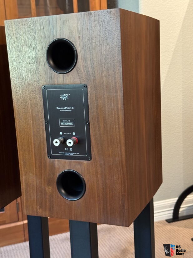 MoFi SourcePoint 8 Walnut Finish with Stands - 10 Condition Photo ...