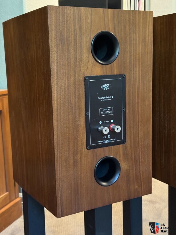 MoFi SourcePoint 8 Walnut Finish with Stands - 10 Condition Photo ...