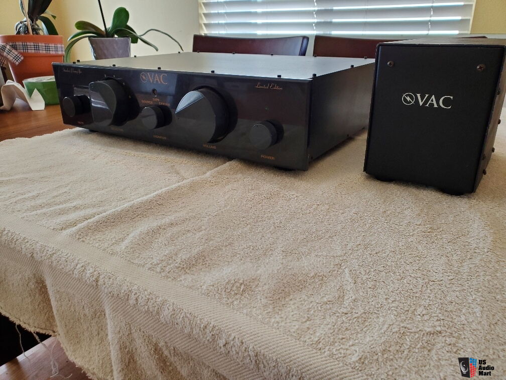 VAC Standard Preamplifier Limited Edition - REDUCED Photo #5322340 - US ...