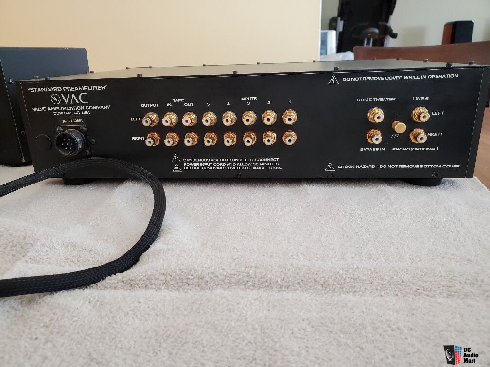 VAC Standard Preamplifier Limited Edition - REDUCED Photo #5322342 ...