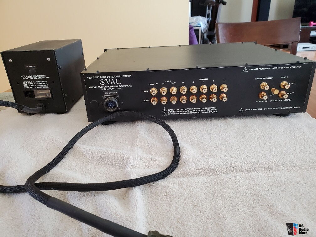 VAC Standard Preamplifier Limited Edition - REDUCED Photo #5322340 - US ...