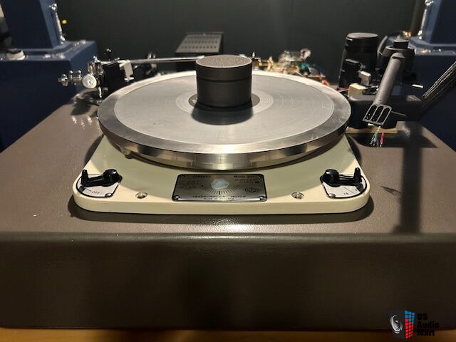 Garrard 301, beautiful plinth, upgraded stainless platter and bearing ...