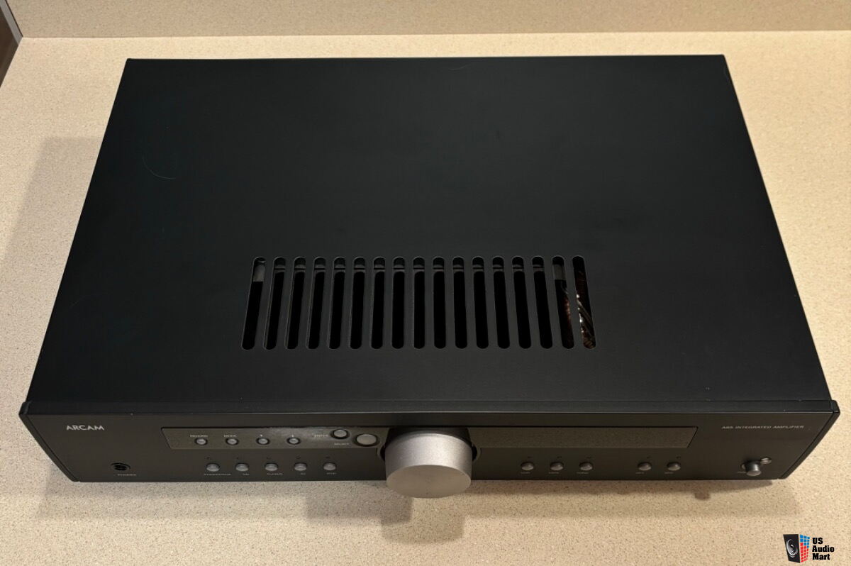 Arcam DiVA A85 Integrated Amplifier Photo #5322435 - US Audio Mart