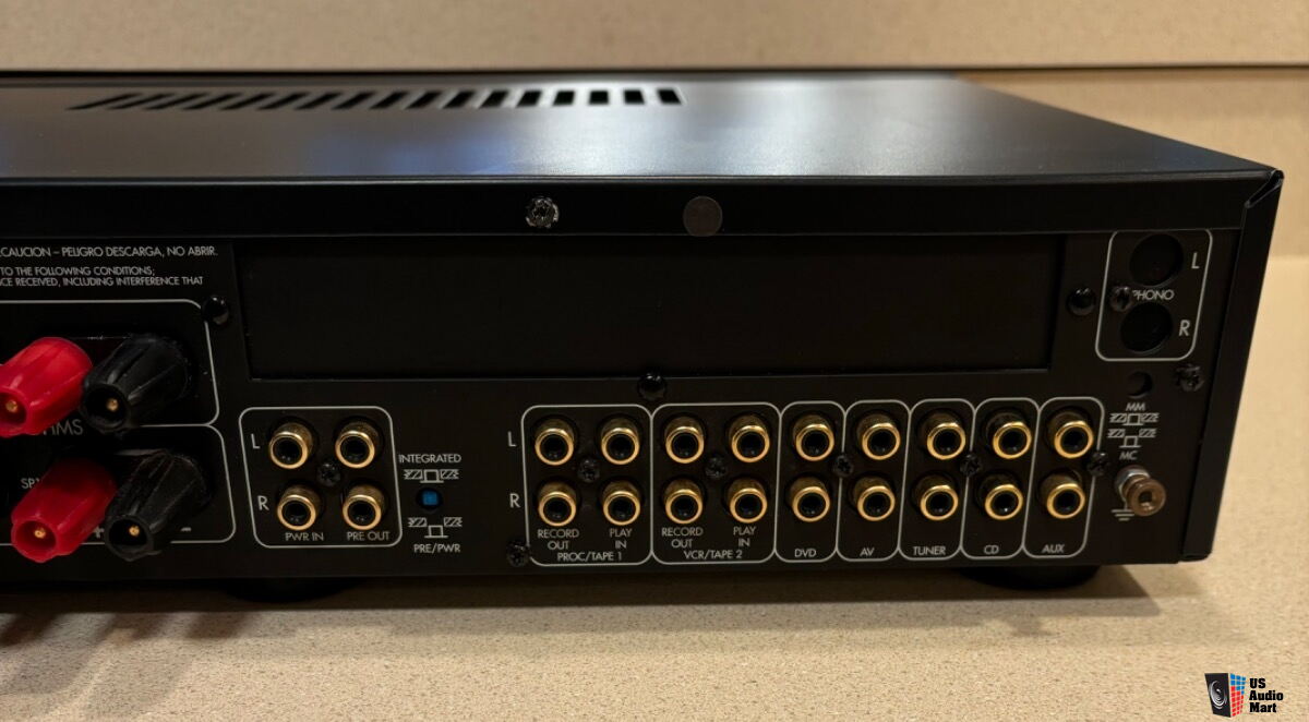 Arcam DiVA A85 Integrated Amplifier Photo #5322441 - US Audio Mart