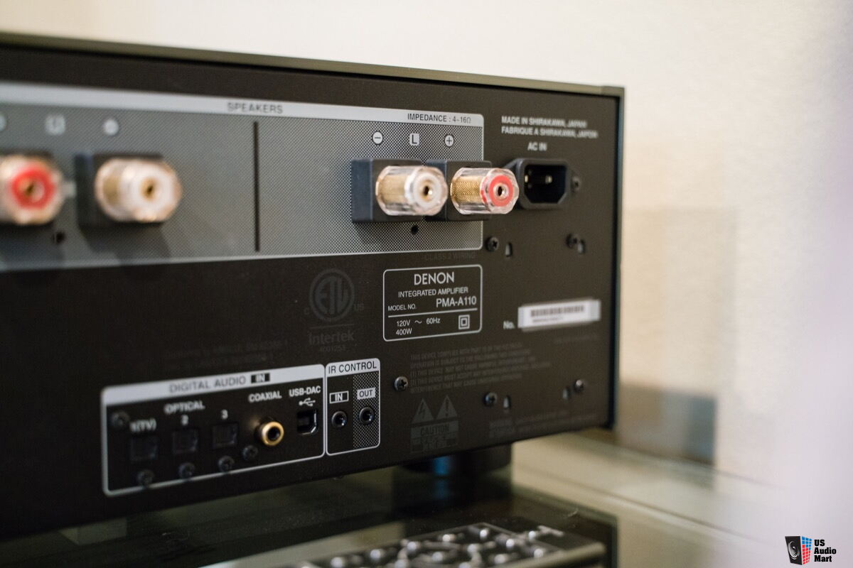 Denon PMA-A110 110 Anniversary Edition Photo #5322544 - US Audio Mart