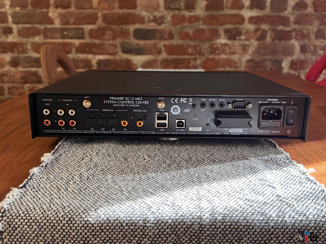 Primare SC15 Prisma MK2 (Black) with Zen Microphone Photo #5322561 - US ...