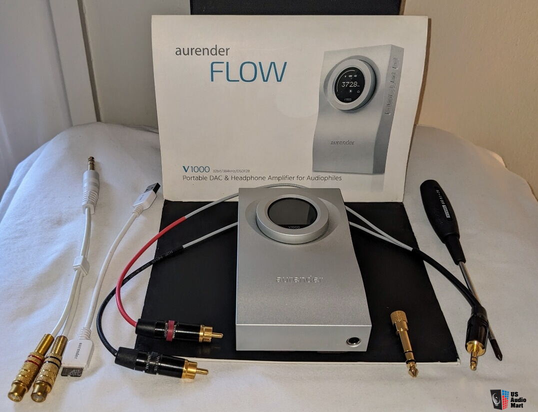 Aurender Flow Dac/Headphone Amp and Streamer! For Sale - US Audio Mart