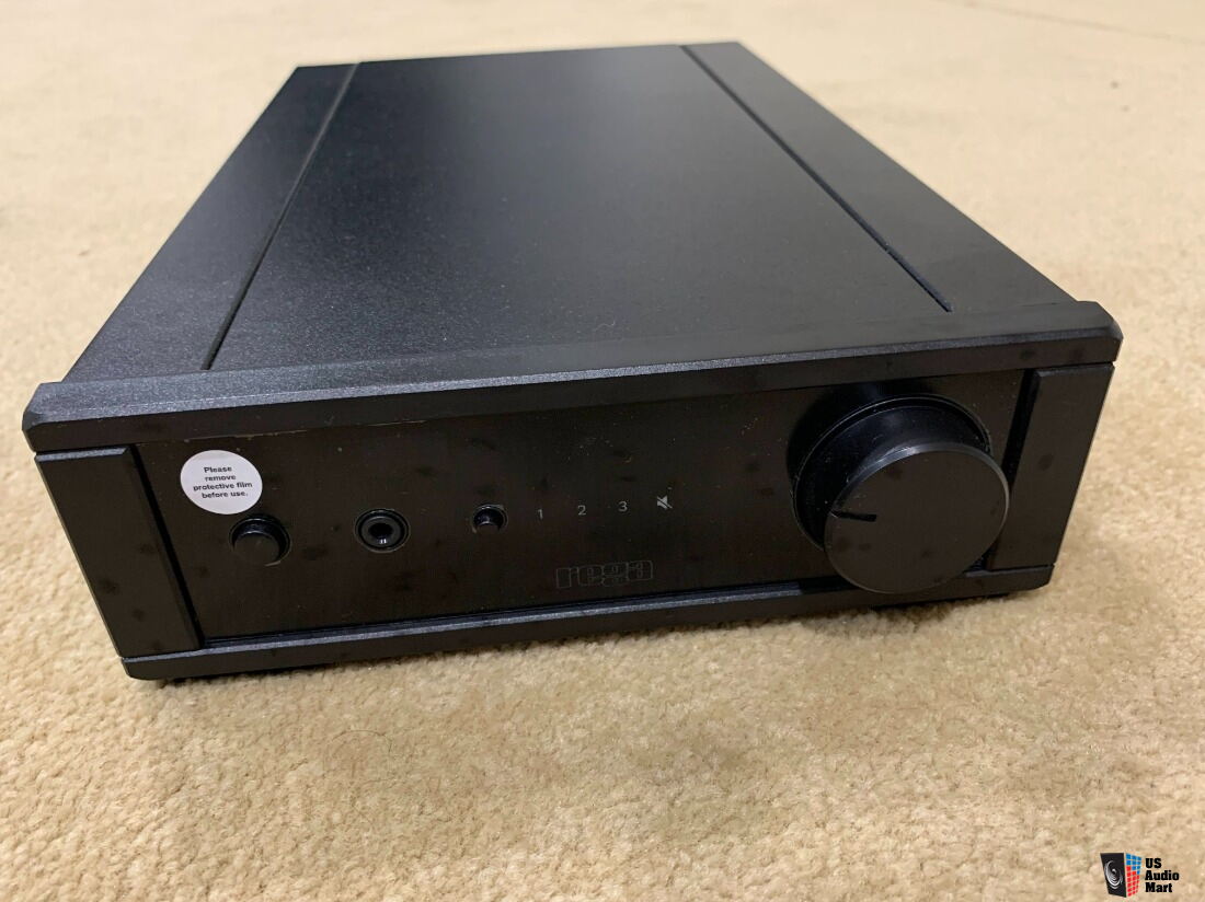 Rega IO Integrated Amp (hardly used, mint condition) For Sale - US ...