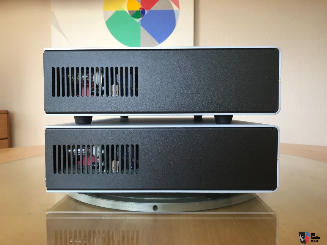 PS Audio M1200 Monoblock Amplifiers (Pair - Silver finish) Photo ...