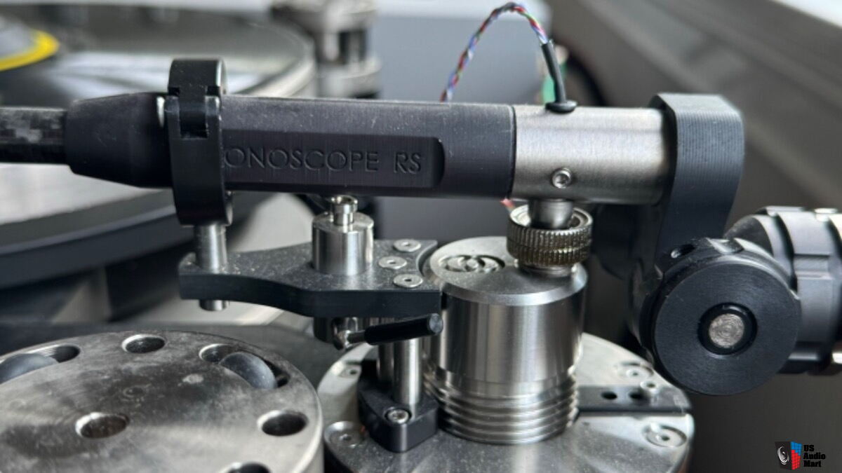 ~60% Off World Class Arm: Barely Used RS Kronoscope Tonearm Photo ...