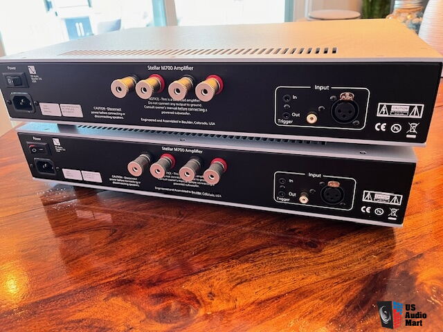 Excellent Condition Pair of PS Audio M700 Amplifiers