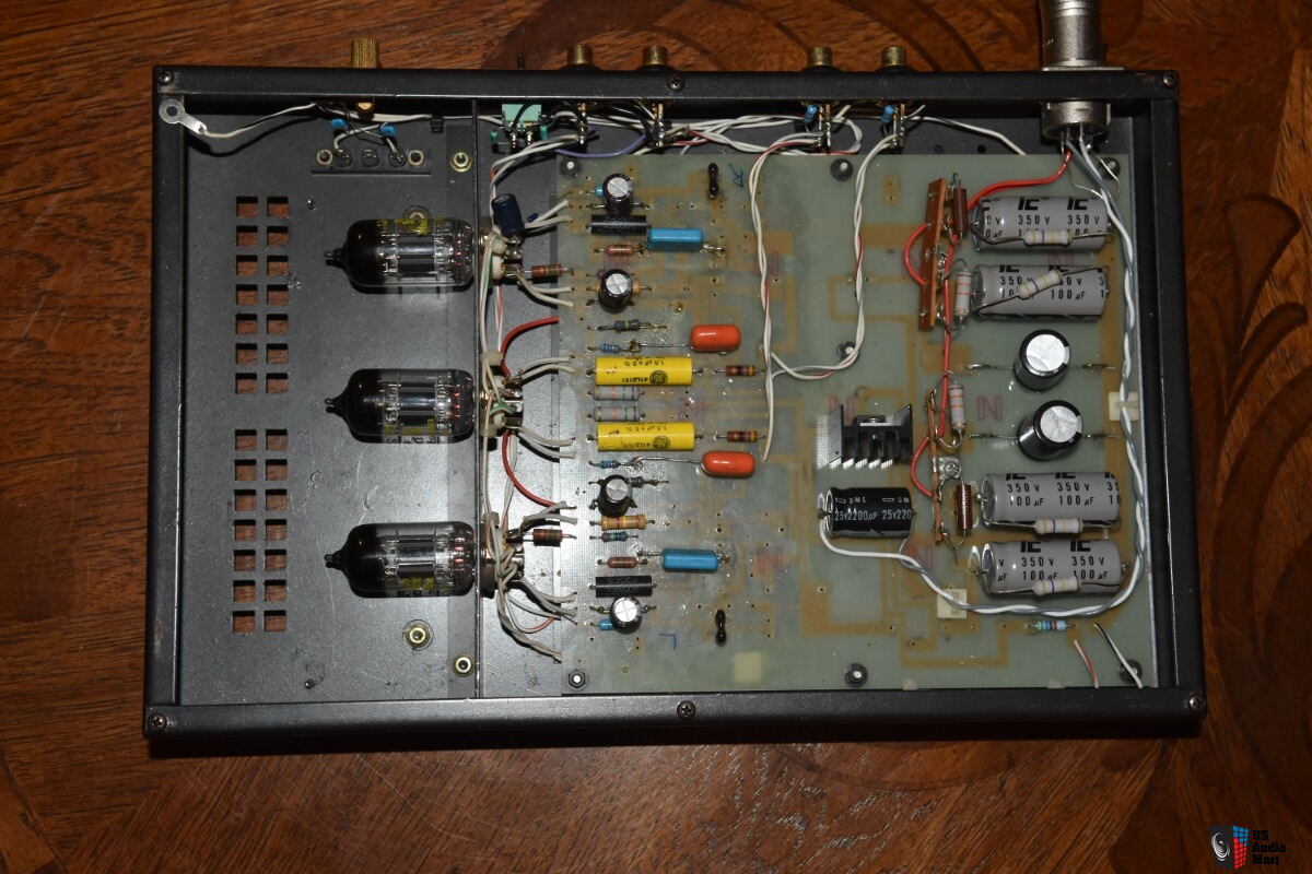 AirTight ATE-1 Phone Preamplifier (Tom Tutay Modified) Photo #5323812 ...