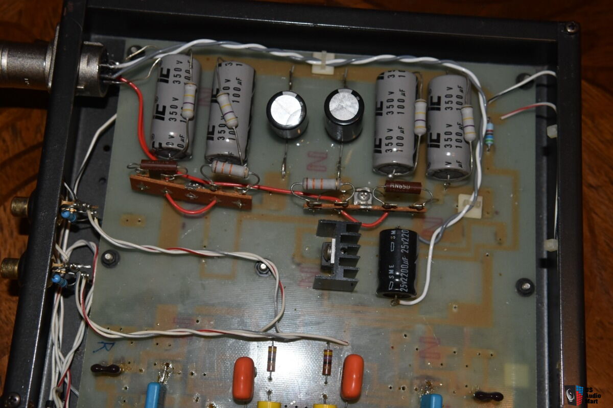 AirTight ATE-1 Phone Preamplifier (Tom Tutay Modified) Photo #5323812 ...