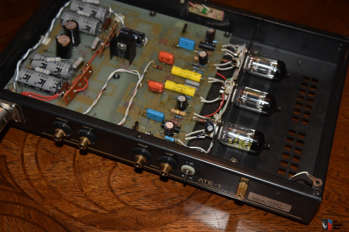 AirTight ATE-1 Phone Preamplifier (Tom Tutay Modified) Photo #5323812 ...