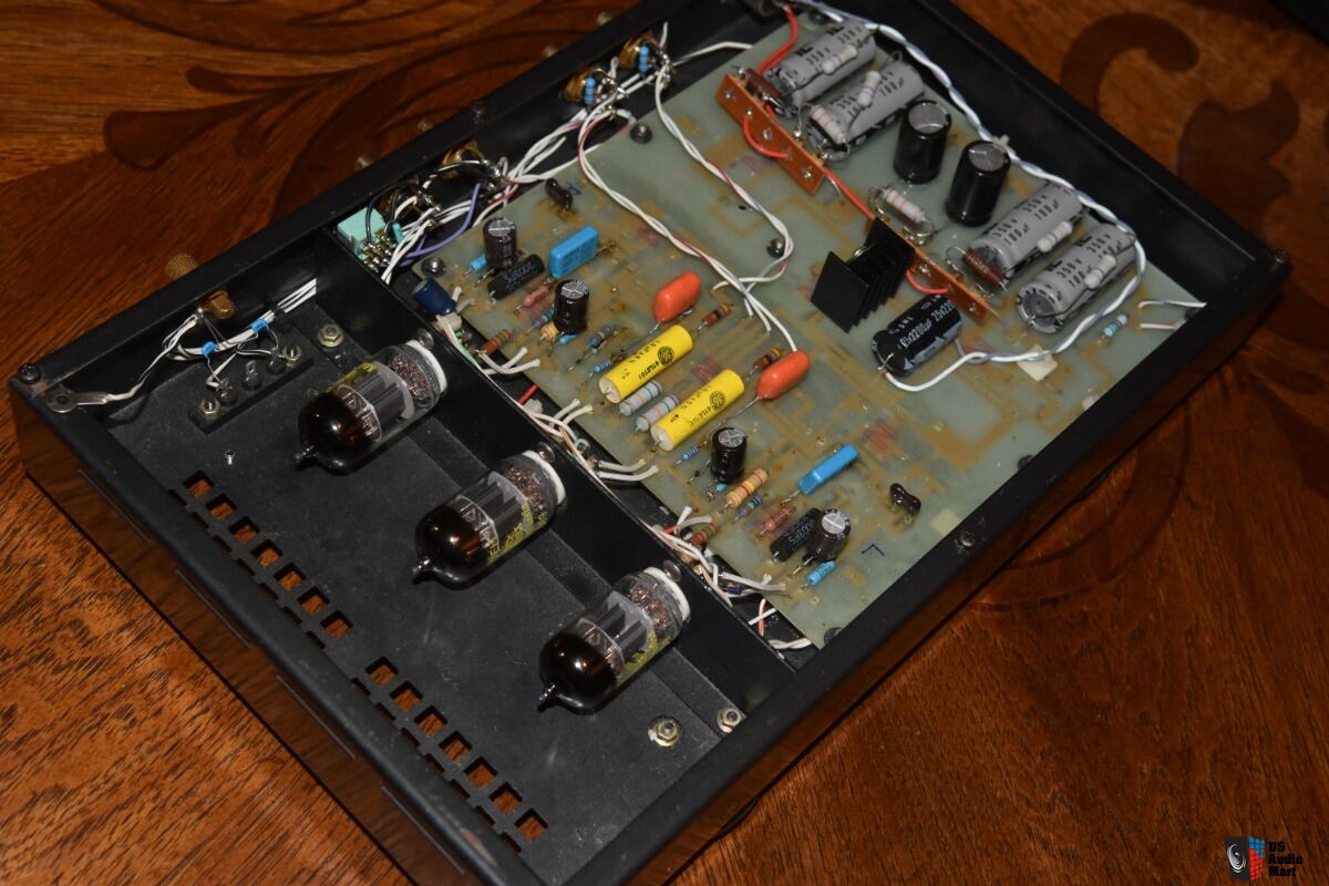 AirTight ATE-1 Phone Preamplifier (Tom Tutay Modified) Photo #5323812 ...