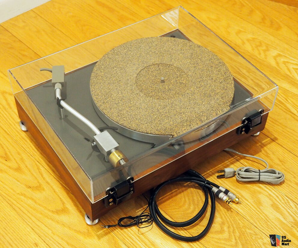 Vintage AR (Acoustic Research) Turntable with Marc Morin Mods and Other ...