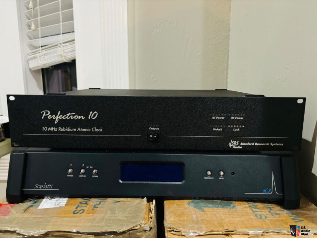 Stanford Research SRS Perf10 Rubidium Clock - 2022 - Studio/Deluxe ...