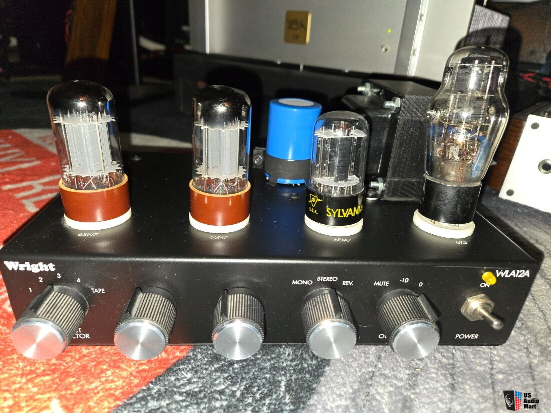 Wright Sound Company WLA 12a Photo #5324036 - US Audio Mart