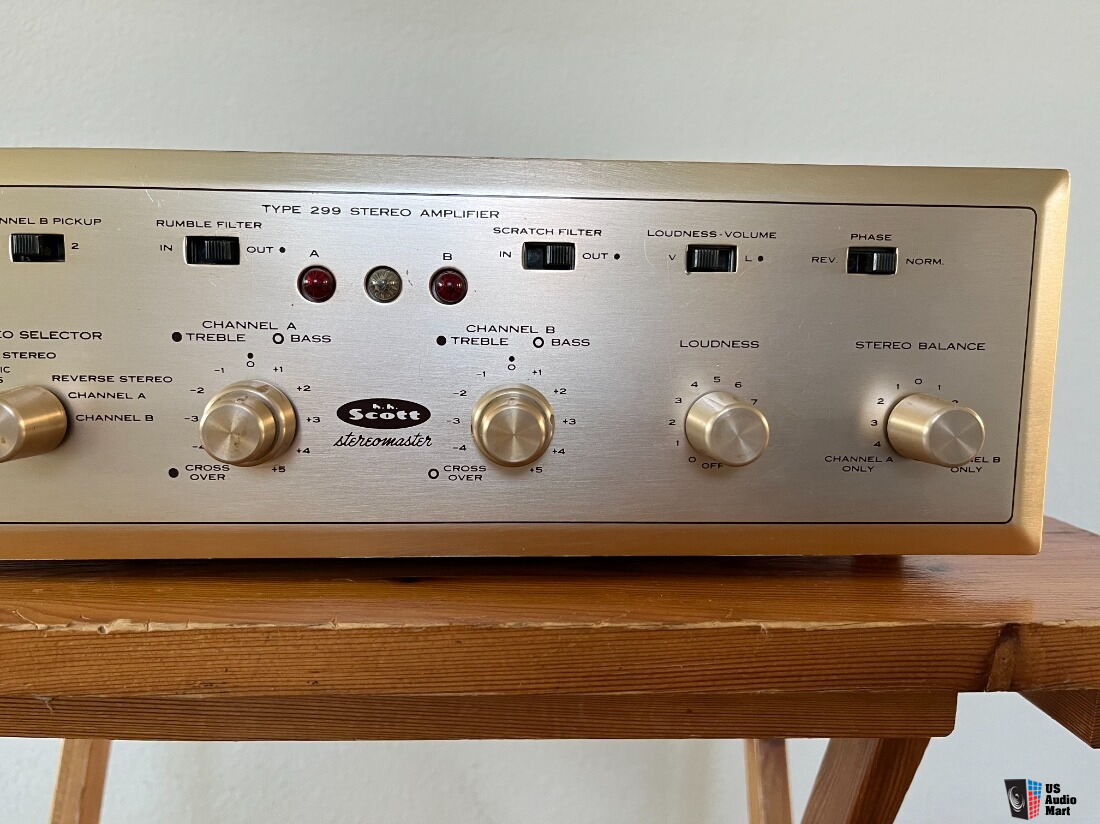 Scott 299 Tube amp Photo #5324556 - US Audio Mart