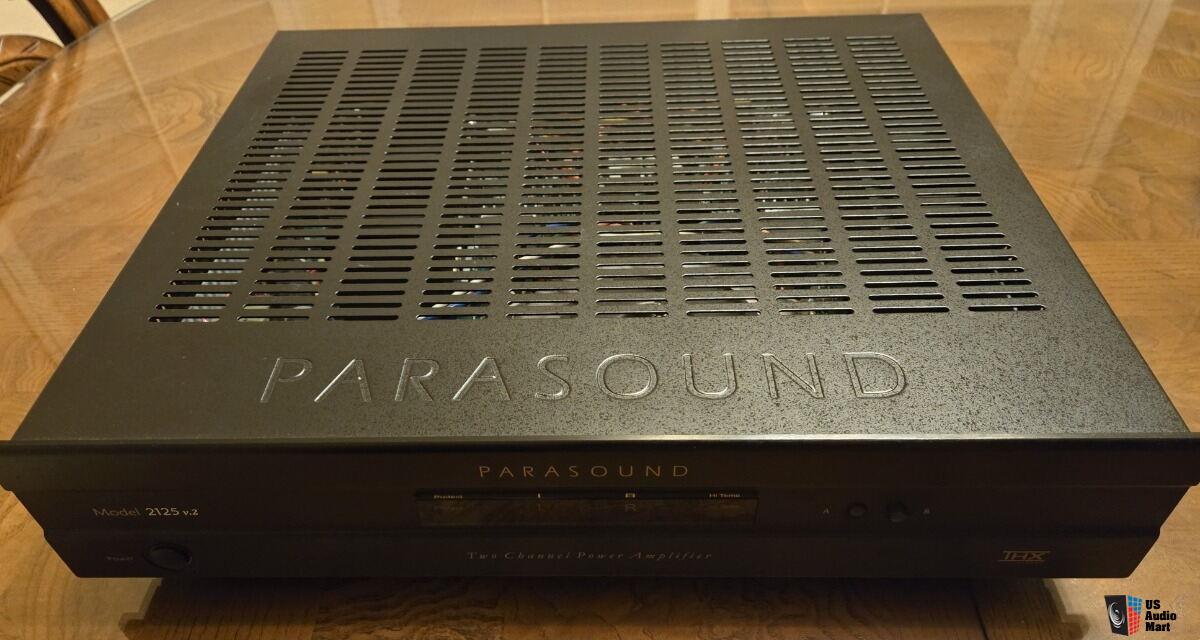 Parasound "New Classic" Model 2125 v.2 Amplifier & Model 200 Pre 2.1 ...