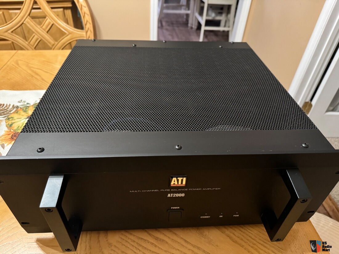 ATI AT2005 amplifier For Sale - US Audio Mart