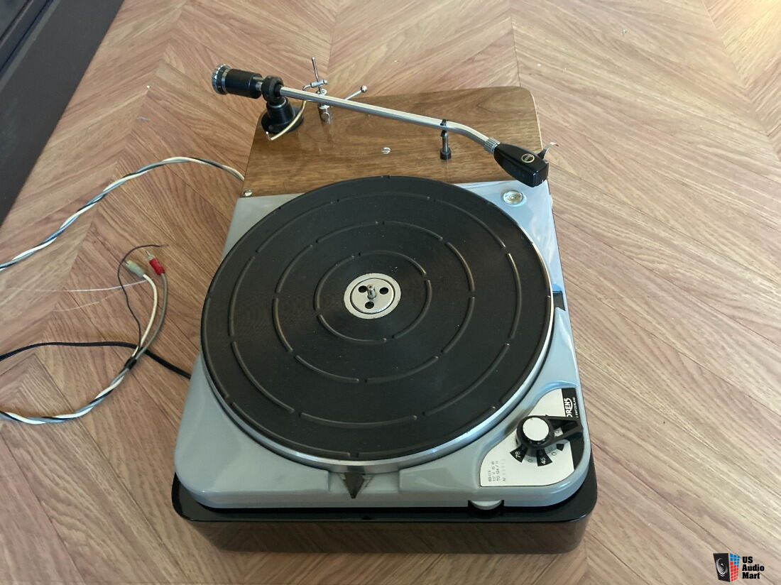 Thorens TD 124 MK II Turntable With Ortofon RMG-309 Tonearm Photo ...