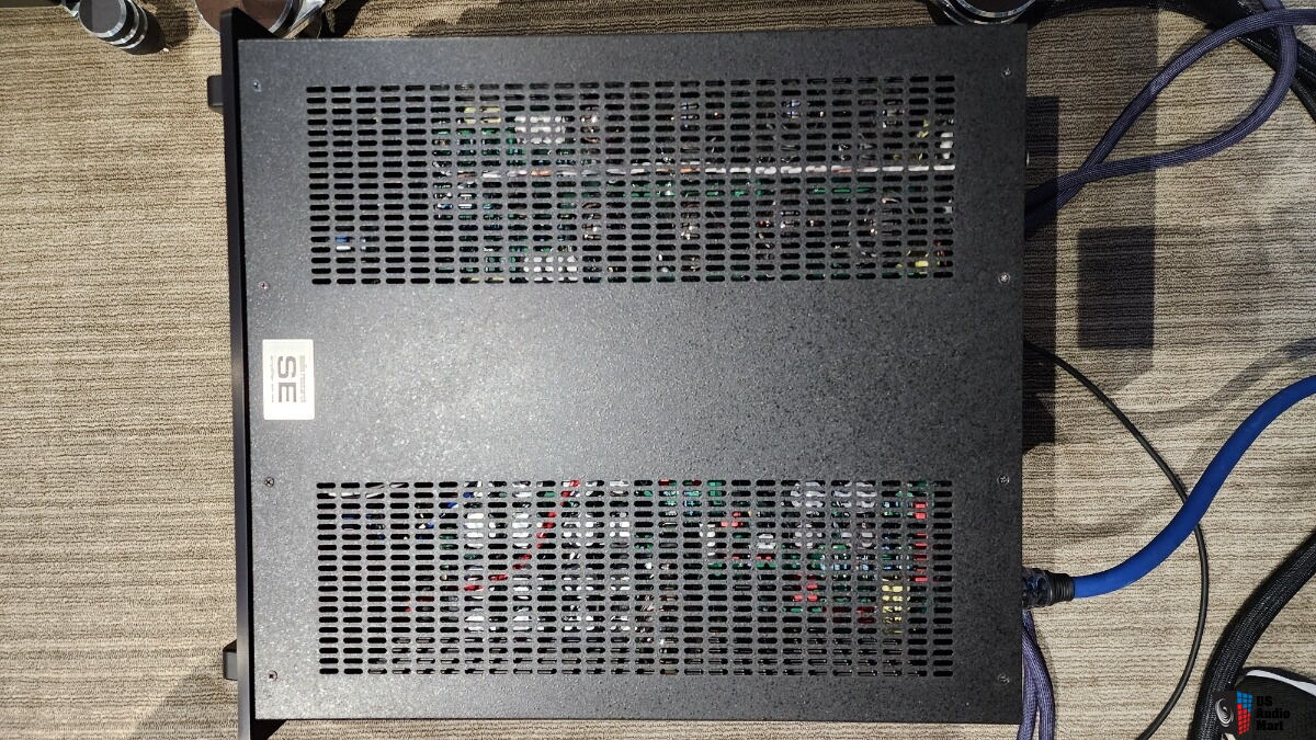 Audio Research Reference 250SE mono amps -new tubes Photo #5326230 - US ...