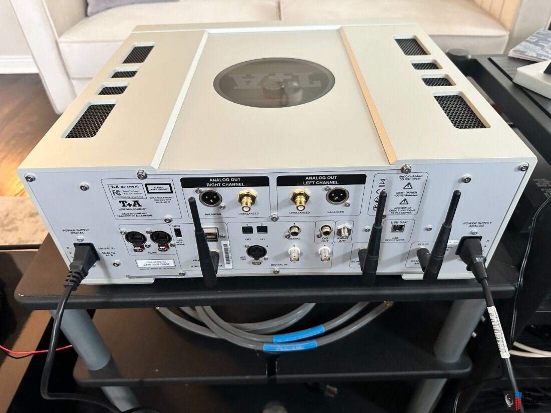 T+A Elektroakustik MP 3100 HV Multi Source SACD Player / DAC /Media ...